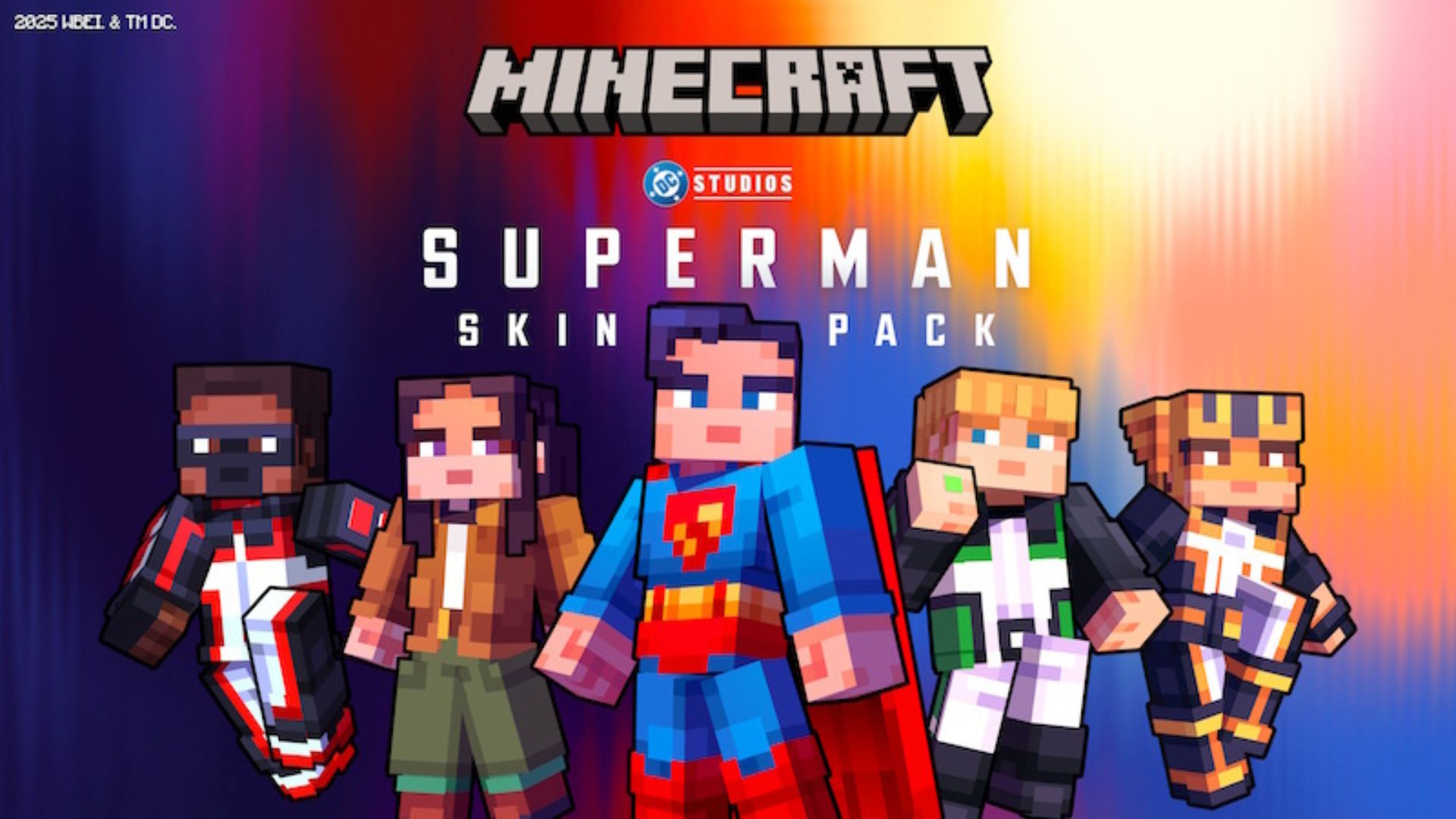 Minecraft Superman Skin Pack Released to Celebrate New Movie - Insider ...