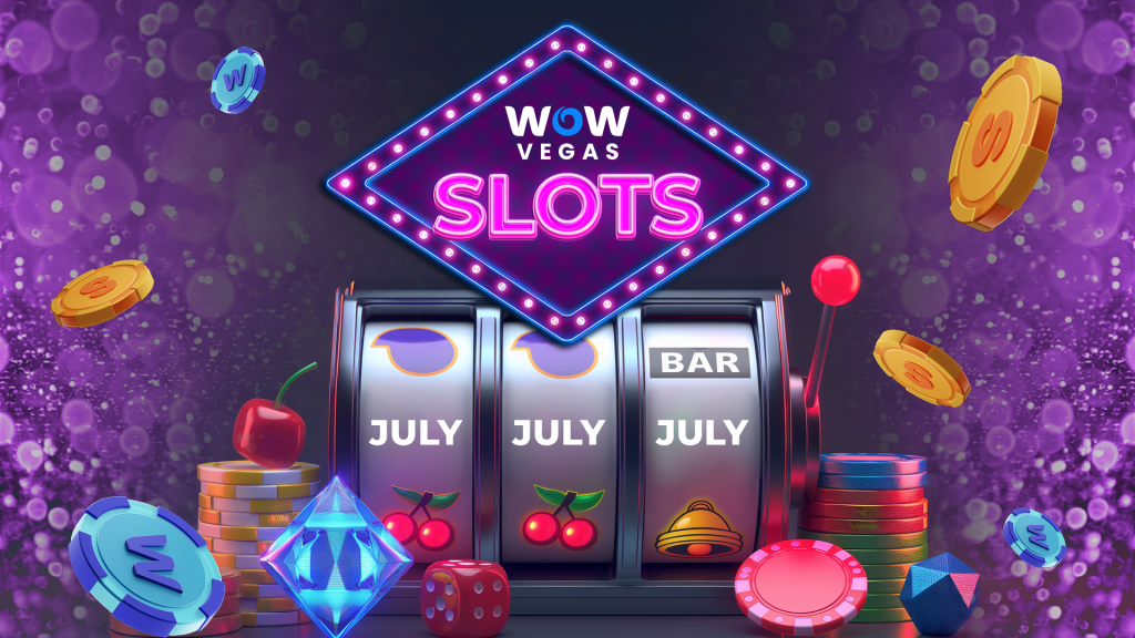 The Top 5 New WOW Vegas Slots Added This July