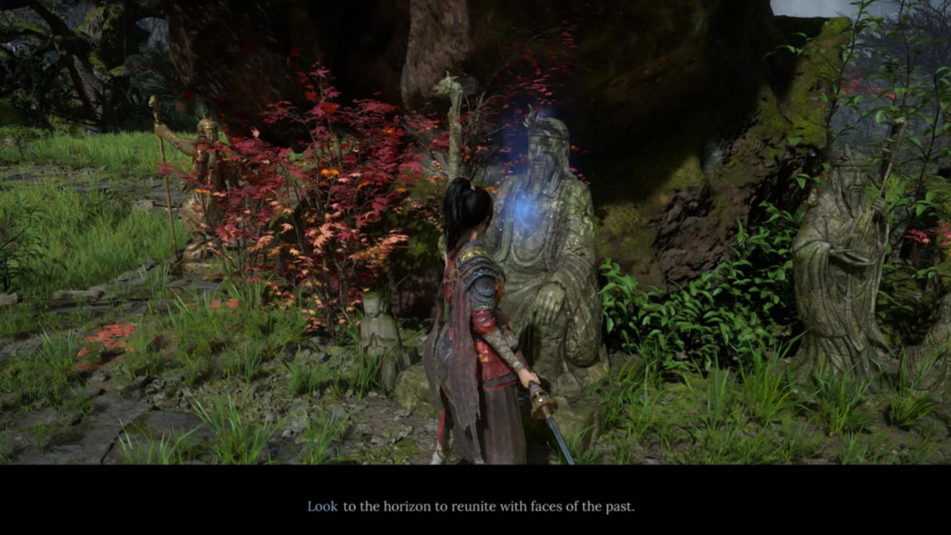 What Does 'Pay Your Respects Before The God of Shu's Statue to Reunite With Faces of The Past ...