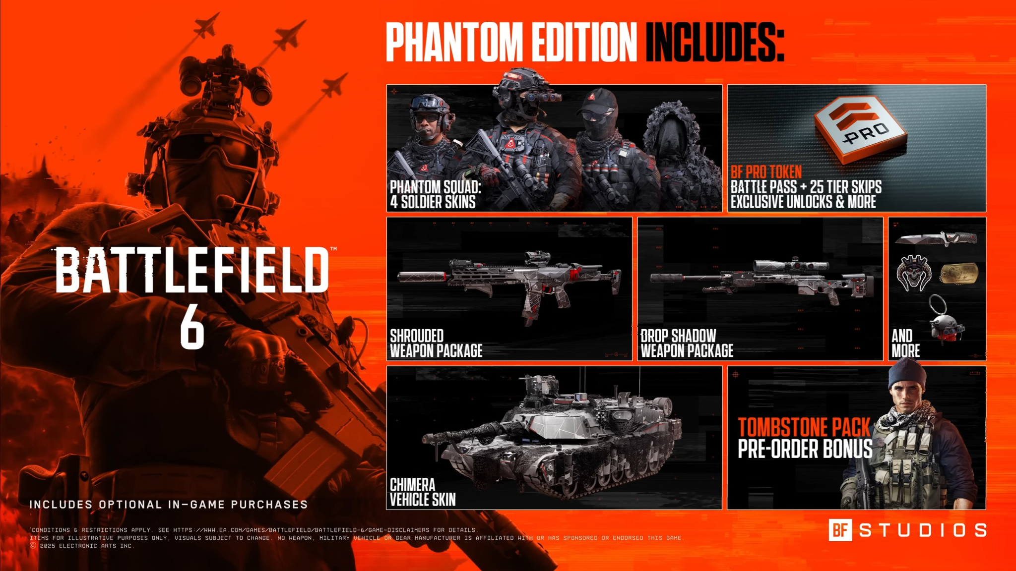 Battlefield 6 Phantom Edition Rewards Revealed - Insider Gaming