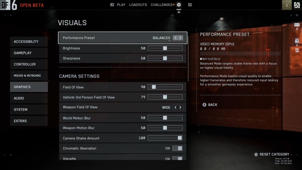 Best Battlefield 6 Open Beta Graphic Settings - Insider Gaming