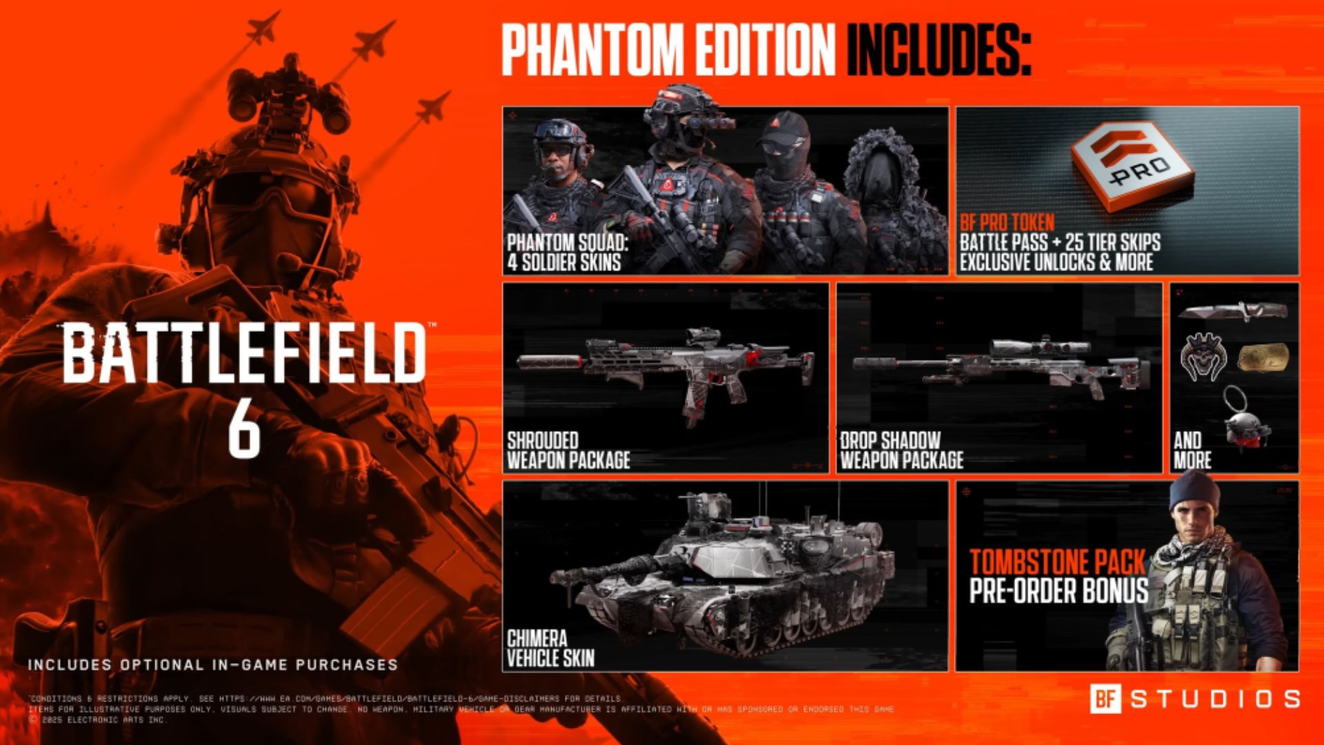 Battlefield 6 Phantom Edition Contents—How to Buy, Price & What's Included, Explained - Insider ...