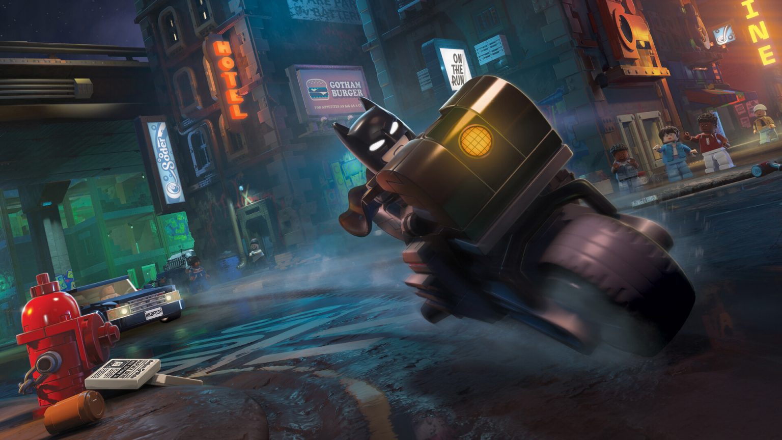 How Long Is LEGO Batman: Legacy Of The Dark Knight? Game Length & Total ...