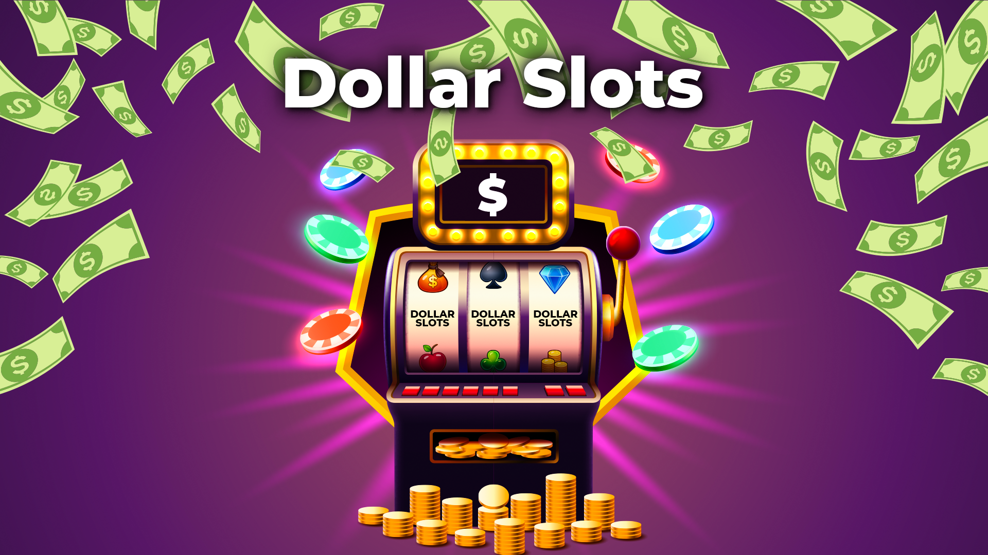 Top Dollar Slots At Online Casinos This National Dollar Day
