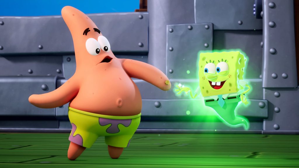 SpongeBob SquarePants: Titans of the Tide Launches November 18 ...