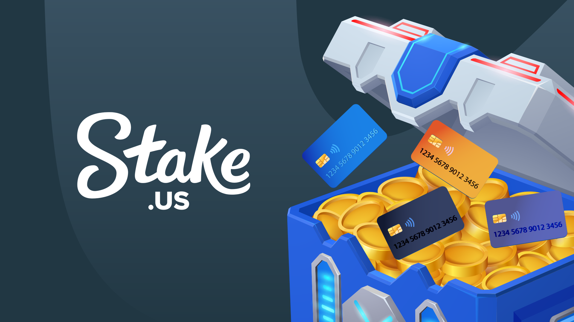 Stake.us: First Crypto Casino To Add Credit Card Payments