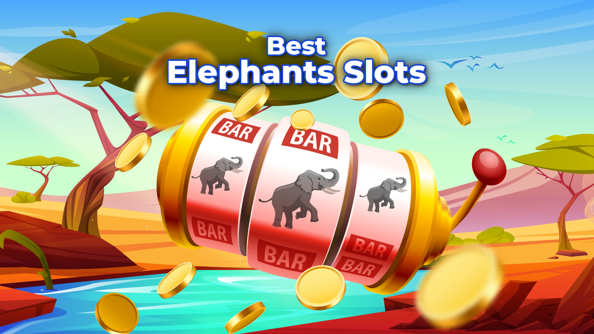 Play The Top 3 Elephant Slots This World Elephant Day 2025