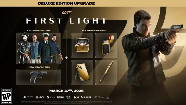 007 First Light Deluxe Edition Details—Pre-Order Rewards Explained ...