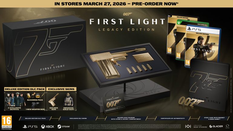 007 First Light Legacy Edition Details—Golden Gun, DLC, and Skins ...