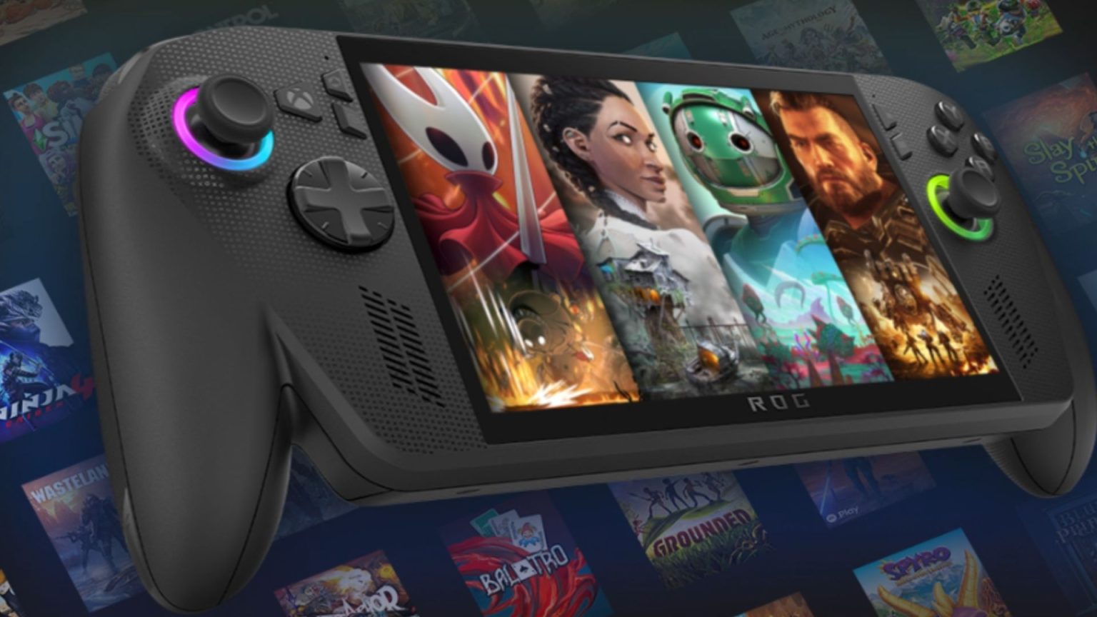 All ROG Xbox Ally Vs ROG Xbox Ally X Differences—Price & Specs ...