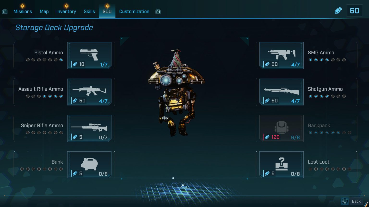 How to Upgrade Inventory Space and Ammo Capacity in Borderlands 4 ...