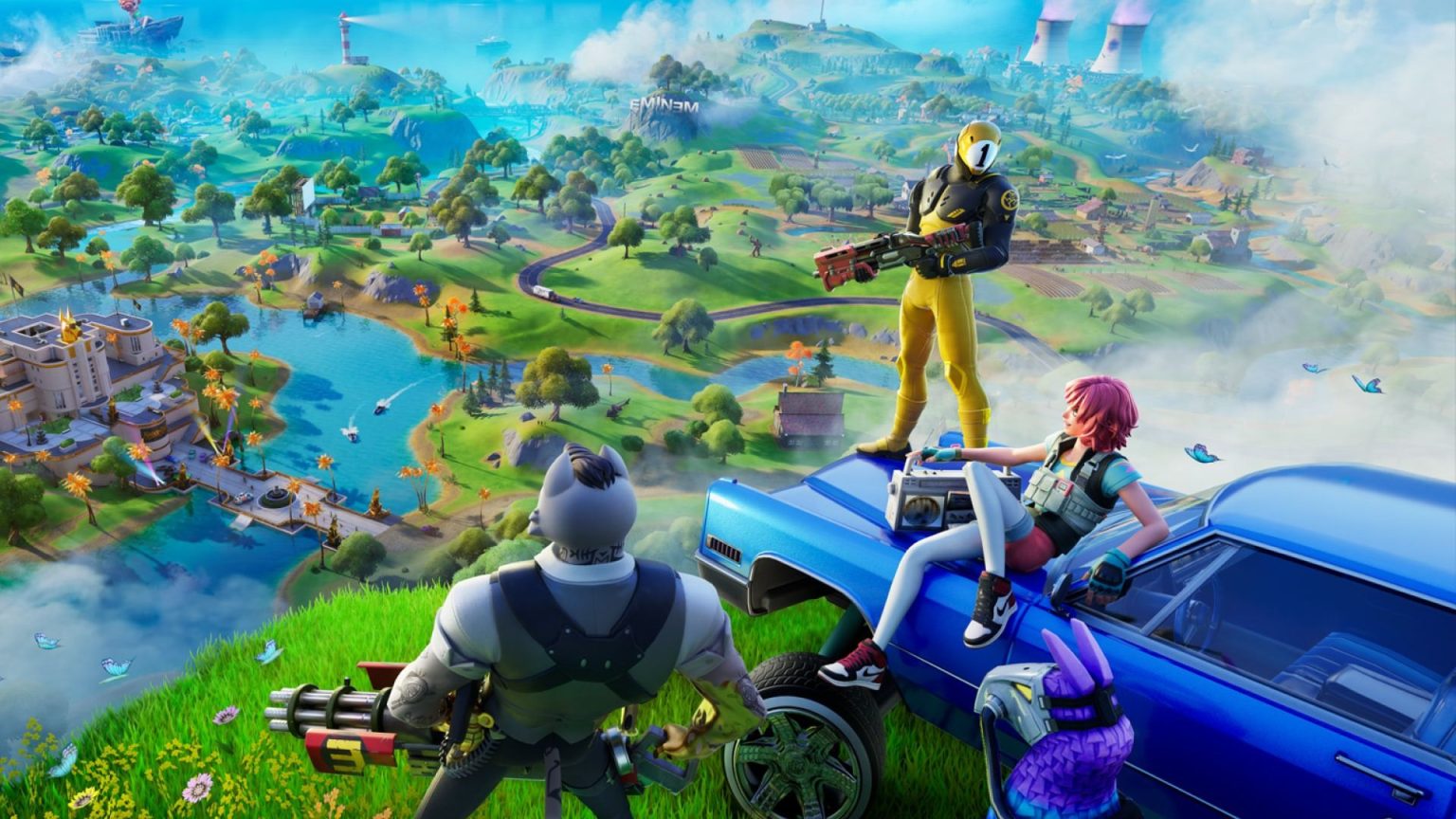 Five-Player Squads Coming to Fortnite, Leaks Reveal - Insider Gaming
