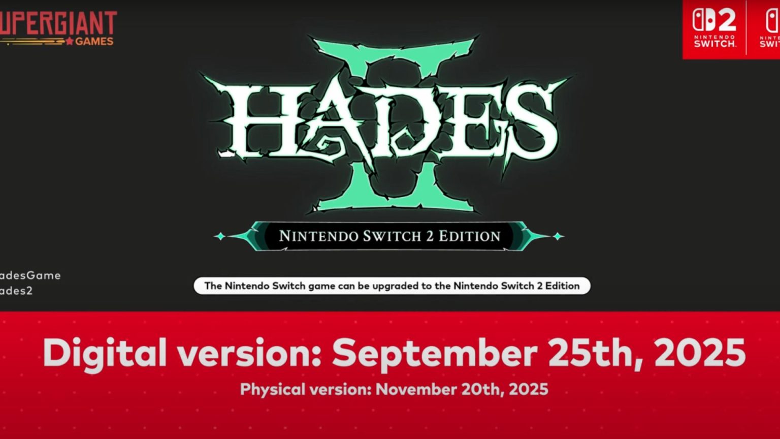 Hades 2 Finally Gets Release Date, Launches in 2025 - Insider Gaming