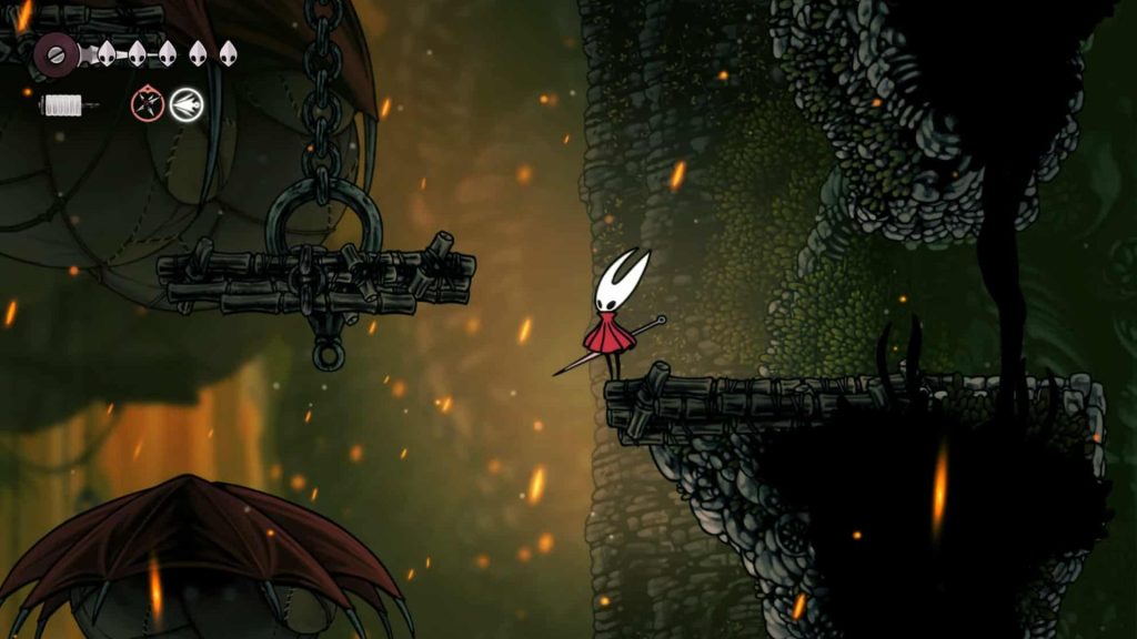 How To Get Out Of Far Fields in Hollow Knight: Silksong—Flexile Spines ...