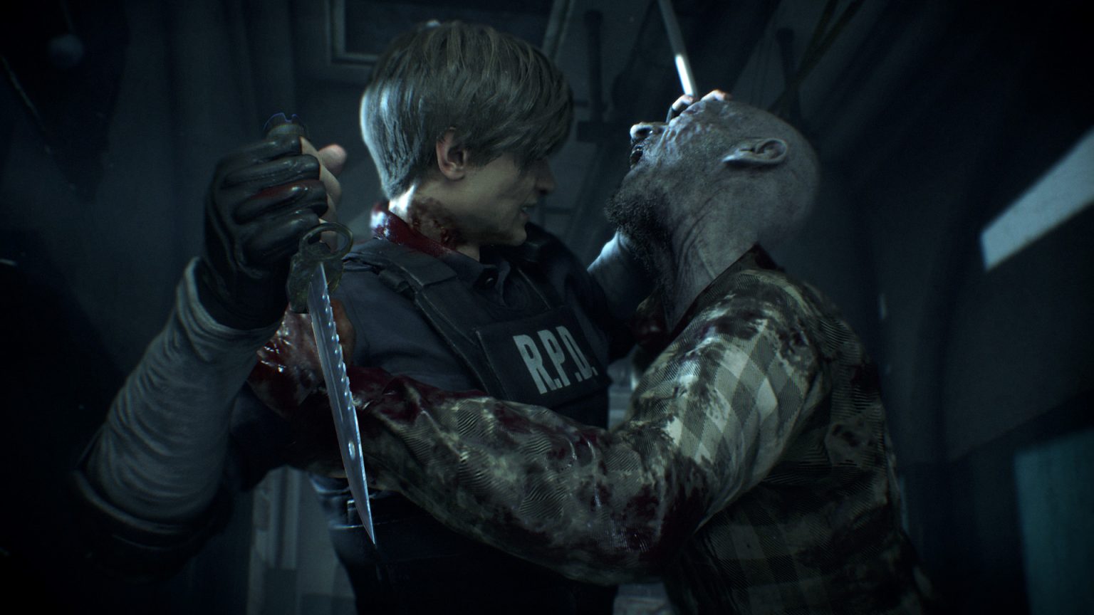 Resident Evil Requiem PSN Listing Reveals Leon Kennedy Key Art ...