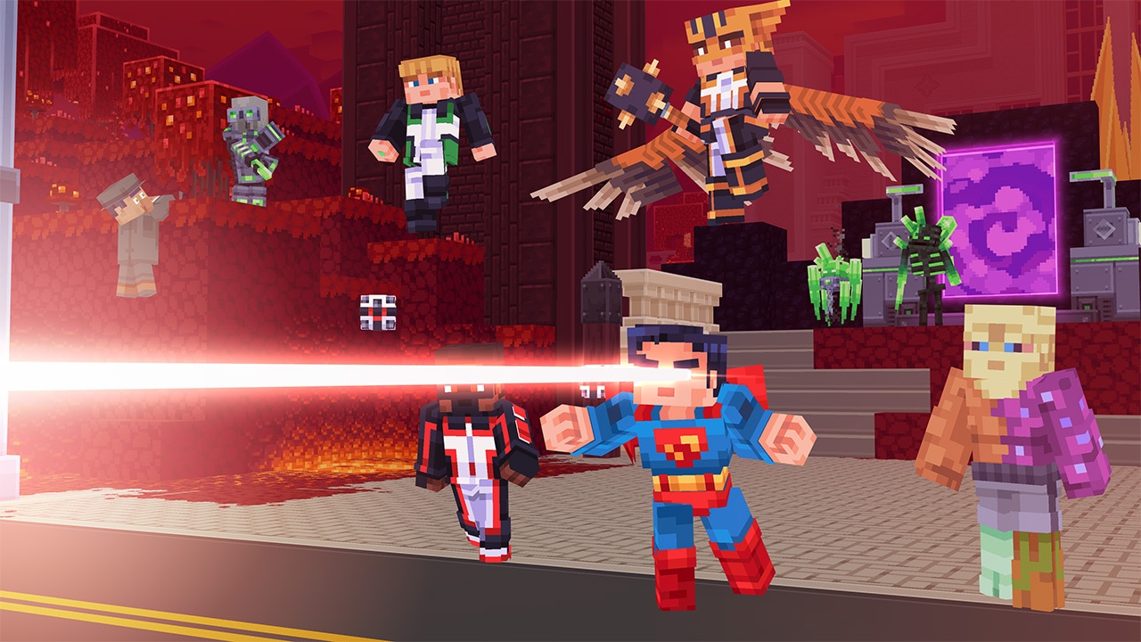 Minecraft Players Can Use Superman's Abilities in New DLC - Insider Gaming