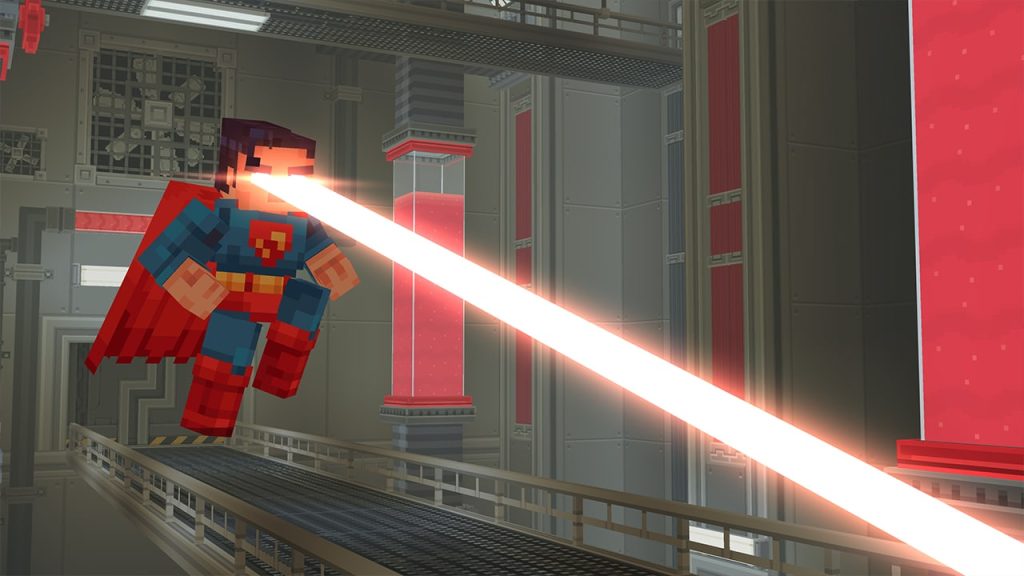Minecraft Players Can Use Superman's Abilities in New DLC - Insider Gaming