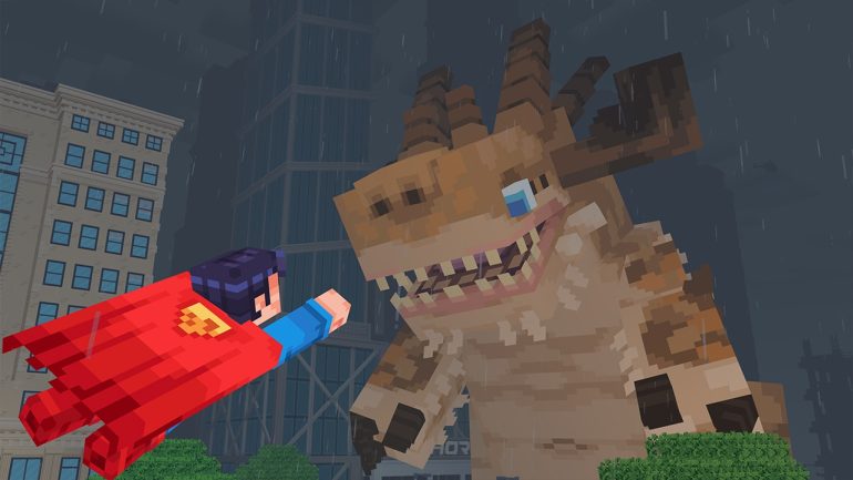 Minecraft Players Can Use Superman's Abilities in New DLC - Insider Gaming