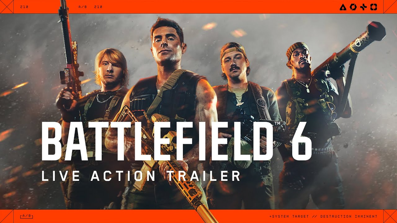 Latest Battlefield 6 Live Action Trailer Throws Serious Shade at Call ...