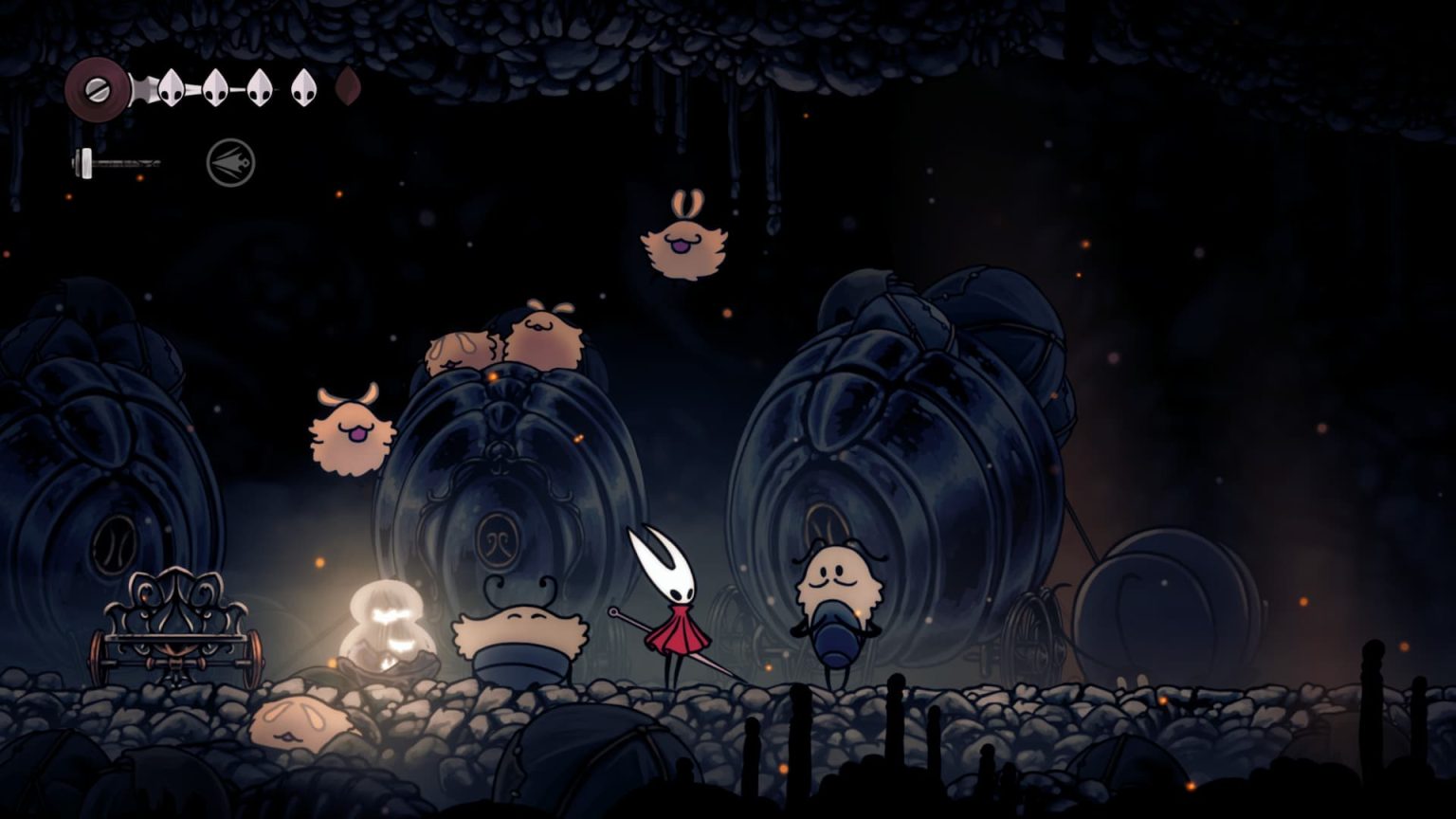 Hollow Knight: Silksong Lost Flea Locations—How to Complete The Lost ...