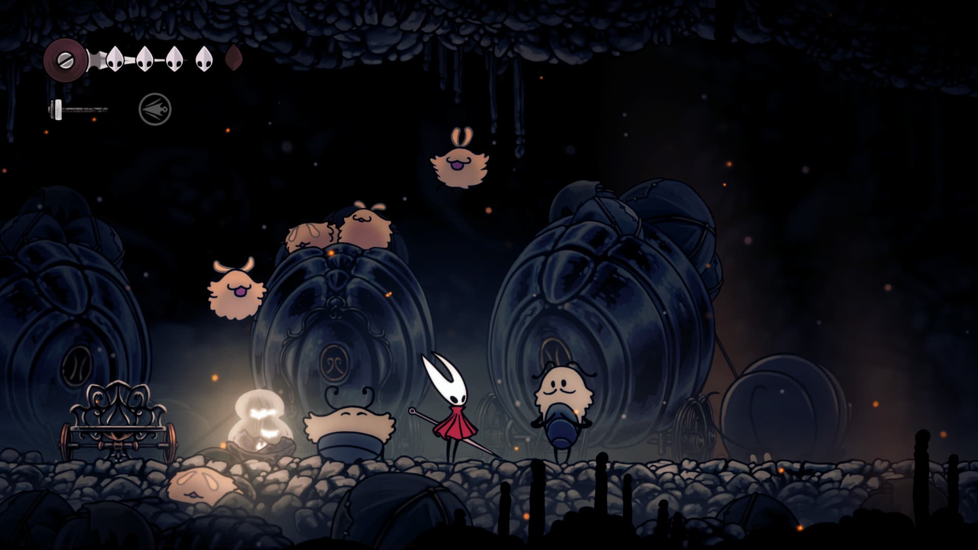 Hollow Knight: Silksong Lost Flea Locations—How to Complete The Lost ...