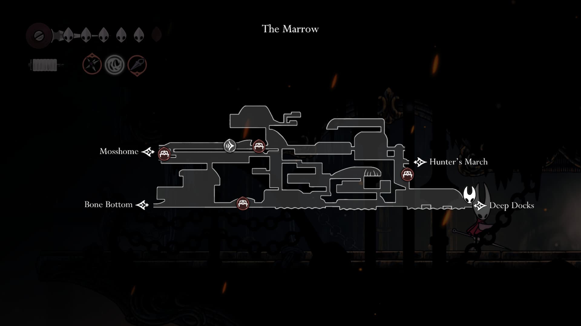 All Mask Shard Locations in Hollow Knight: Silksong Act 1 - Insider Gaming