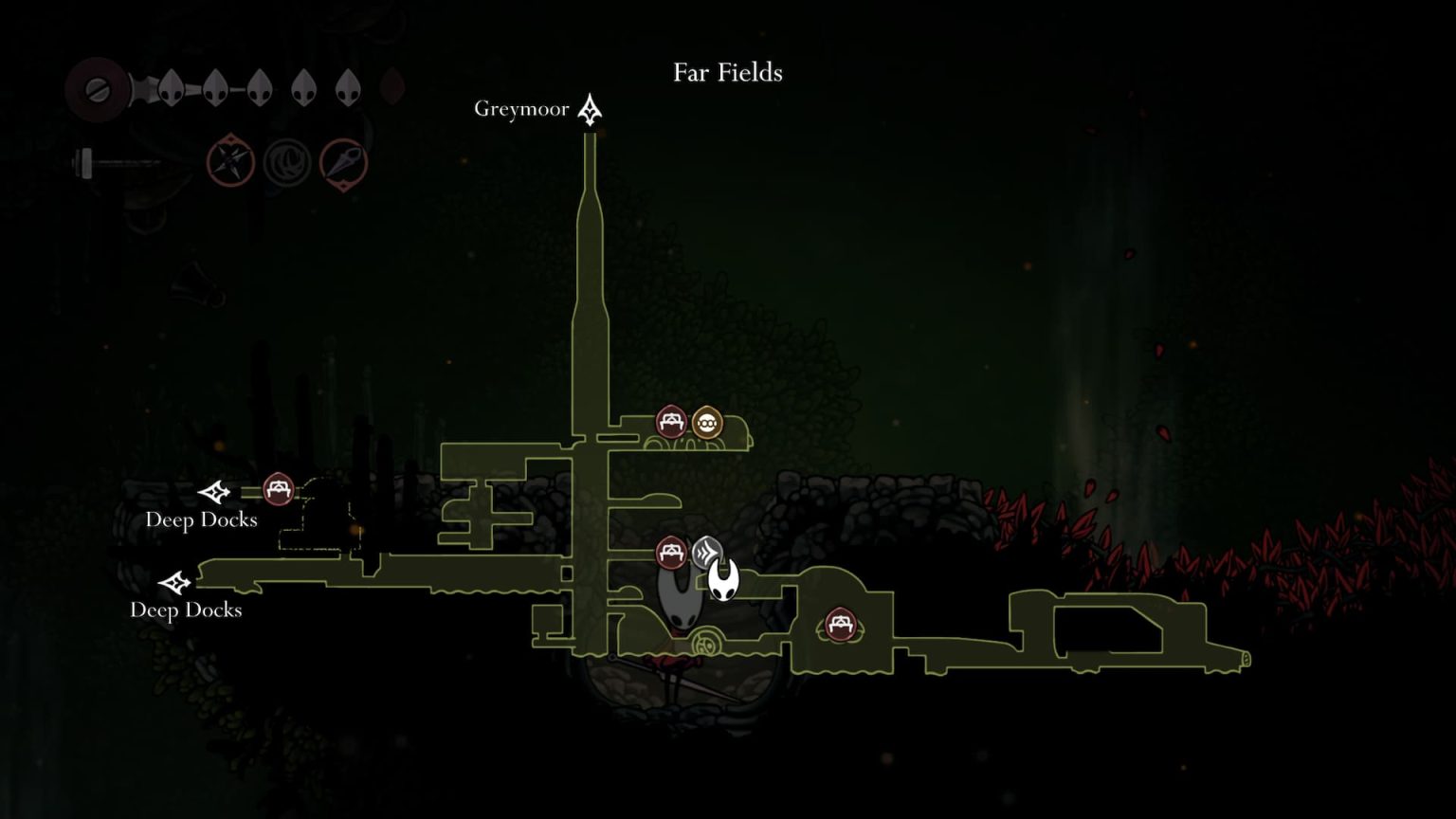 All Mask Shard Locations in Hollow Knight: Silksong Act 1 - Insider Gaming