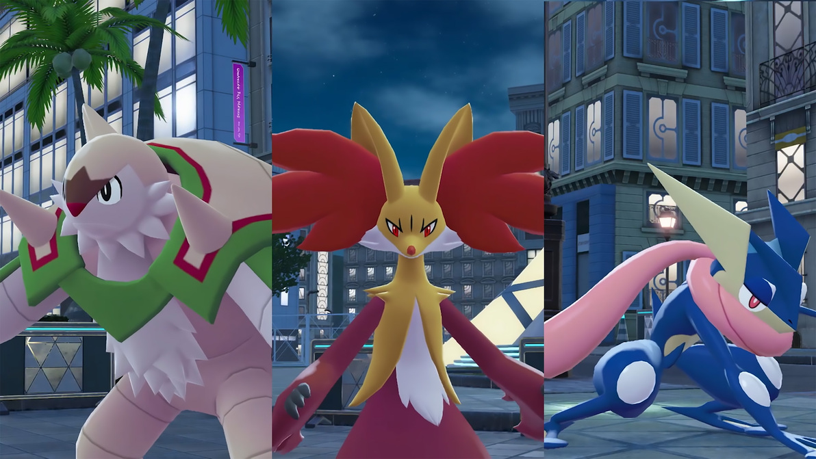 Pokémon Legends: Z-A Locks Some Mega Evolutions Behind Online Ranked ...