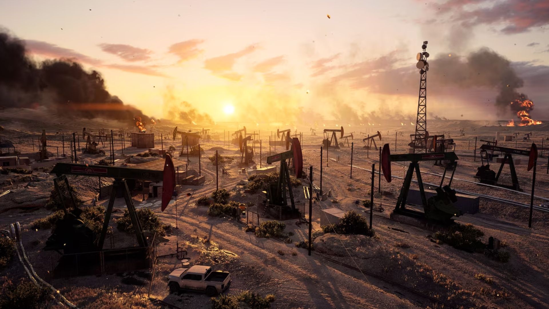 Battlefield 6 Battle Royale Expected Release Date—All POIs & Circle ...