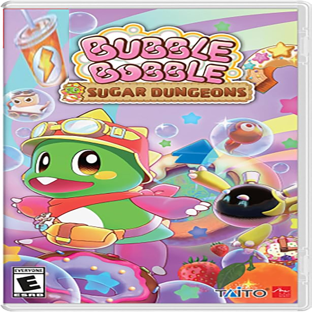 Bubble Bobble: Sugar Dungeons - Insider Gaming