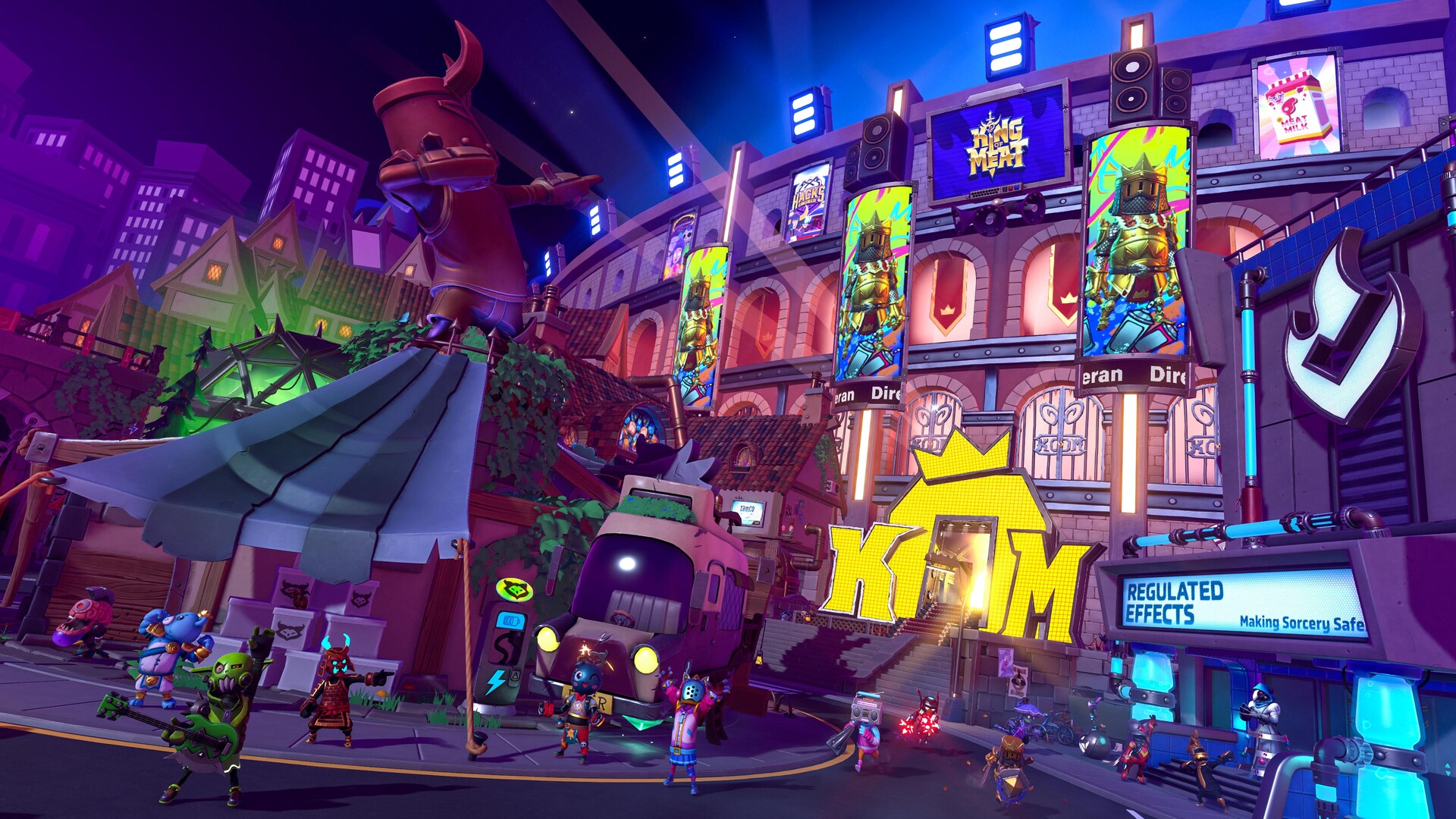 King Of Meat Review—Pure, But Repetitive, Carnage - Insider Gaming