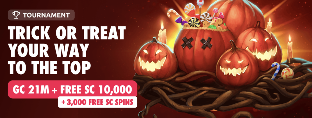Best Sweeps Casino Halloween Bonuses | Get Free SC | October 2025