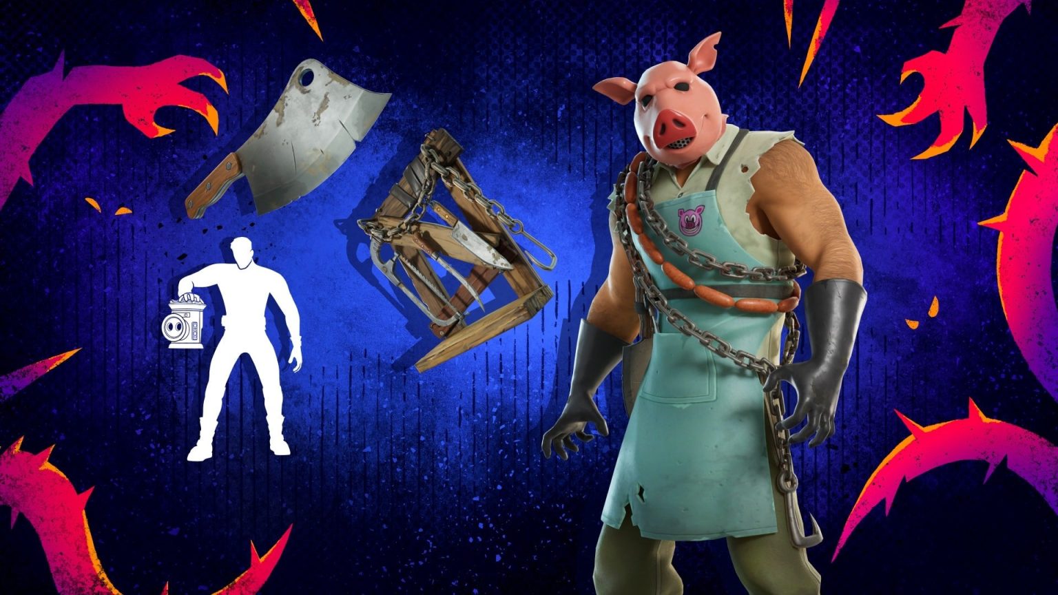 How to Earn Free Pyg The Butcher Fortnitemares Skin - Insider Gaming