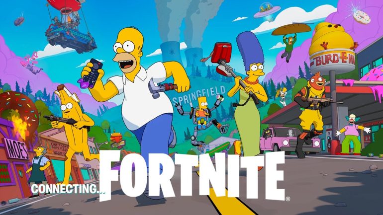 When is The Fortnite Live Event? The Simpsons x Fortnite Live Event ...