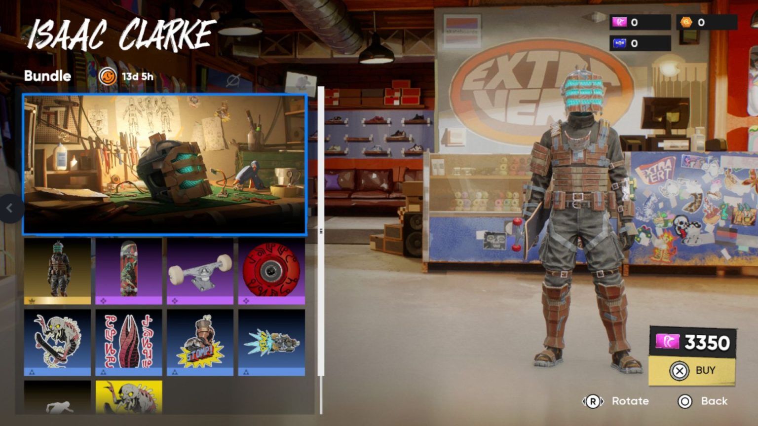 Skate Is Charging $40 For A Terrible Dead Space Skin - ValoSettings.com