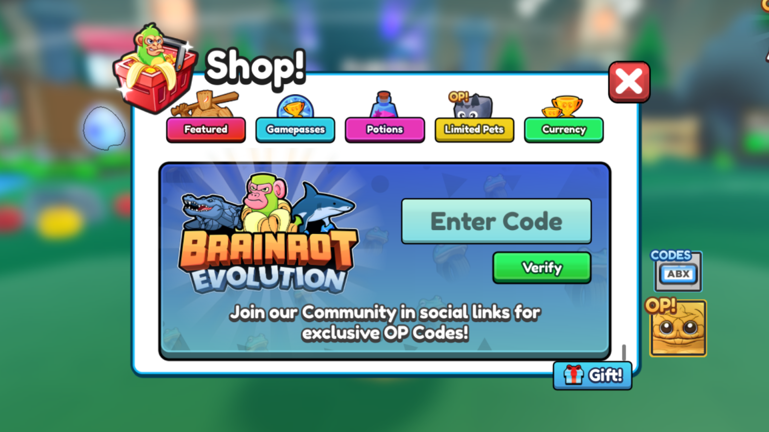 Brainrot Evolution codes (November 2025) - Insider Gaming