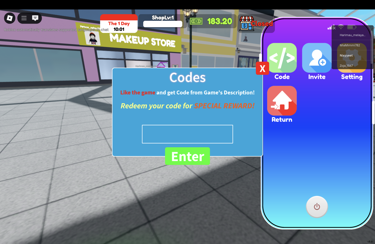 Makeup Store Simulator Codes (October 2025) - Insider Gaming
