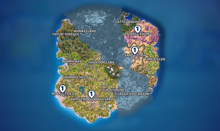 Where to Find Custom Battle Bus Pieces in Fortnite Chapter 7 Season 1 ...