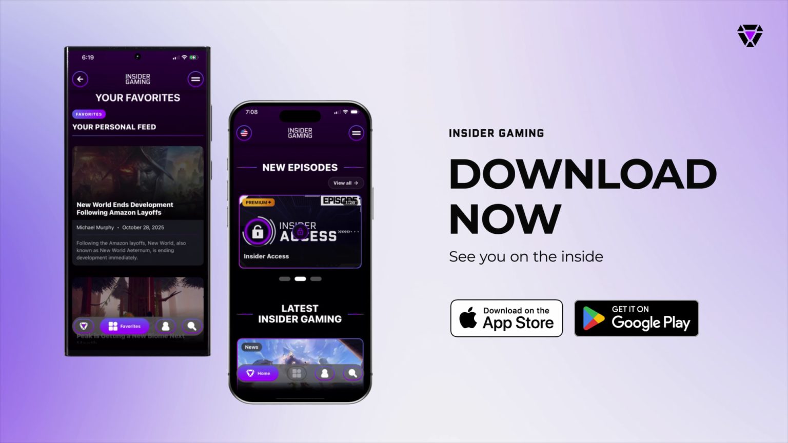 Insider Gaming Announces Mobile App Alongside New Membership Tiers ...