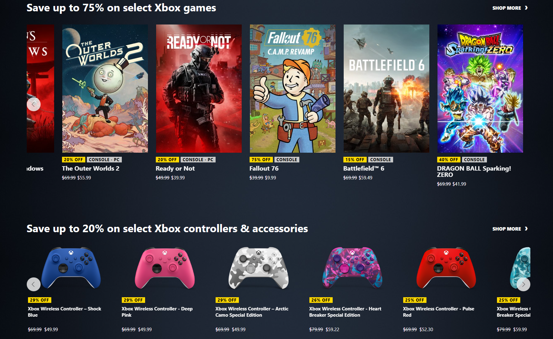 Best Black Friday Xbox Deals 2025 - Insider Gaming