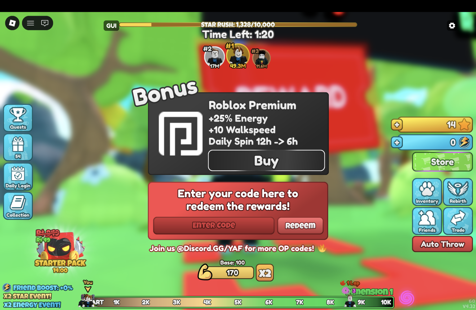 Yeet A Friend Codes (May 2026) - Insider Gaming