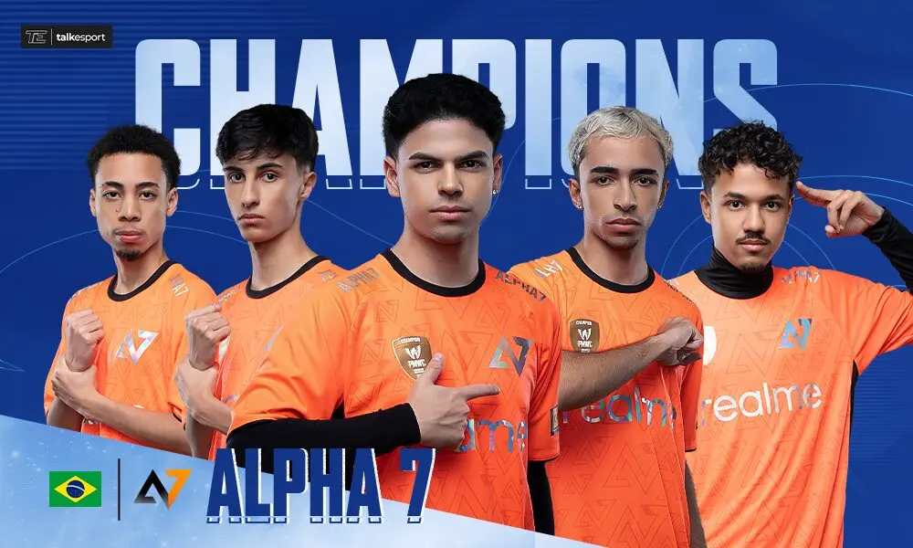 Alpha7 Esports Secures PUBG Mobile Global Championship Trophy - Insider ...