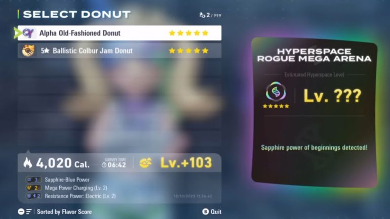 How to Make The Alpha Old-Fashioned Donut in Pokémon Legends: Z-A Mega ...