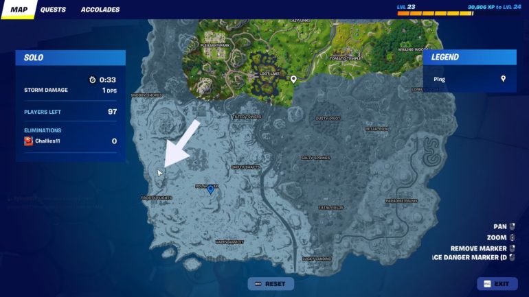 How to Find Crackshot's Cabin in Fortnite OG Season 7 - Insider Gaming