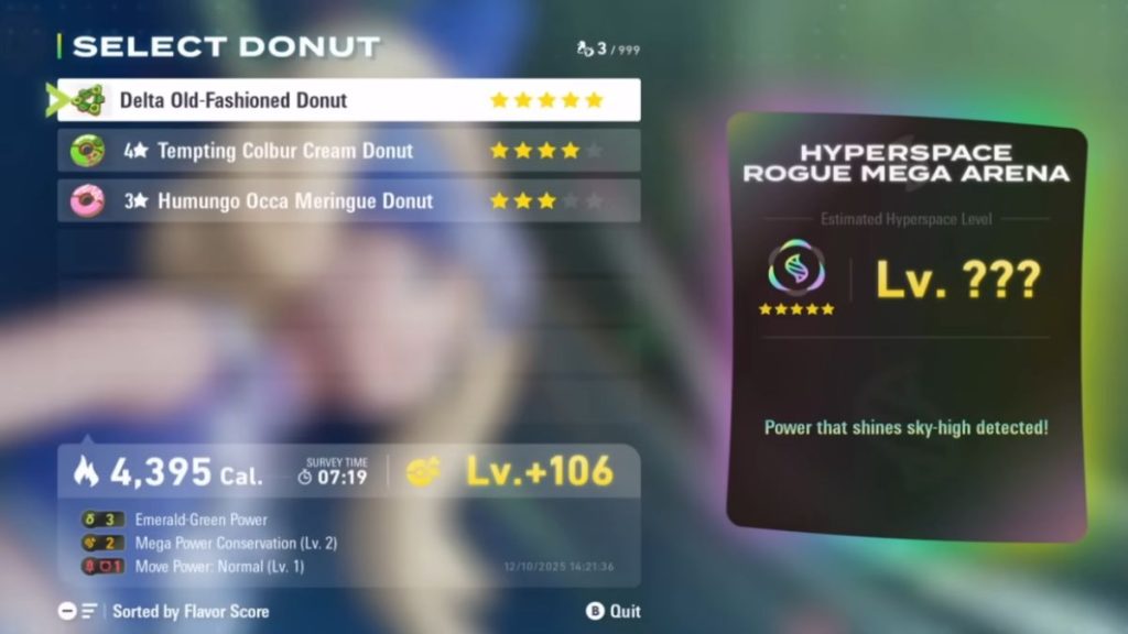 How to Make The Delta Old-Fashioned Donut in Pokémon Legends: Z-A Mega ...