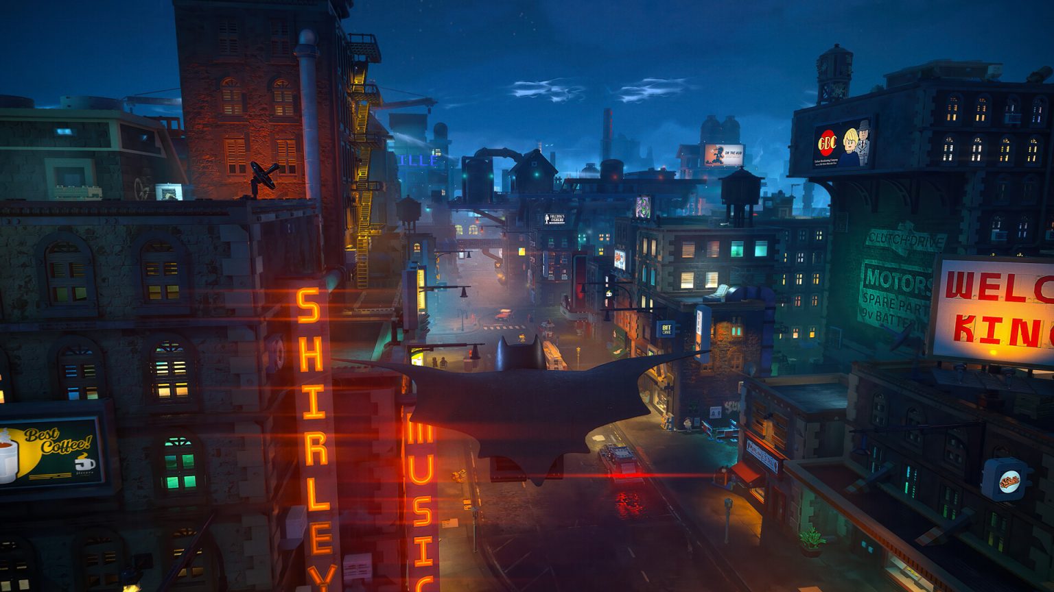 LEGO Batman: Legacy Of The Dark Knight Game Pass & Early Access Status ...