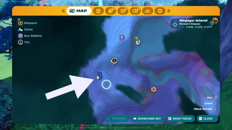 How to Get Lightning Ink in LEGO Fortnite Odyssey Ninjago - Insider Gaming