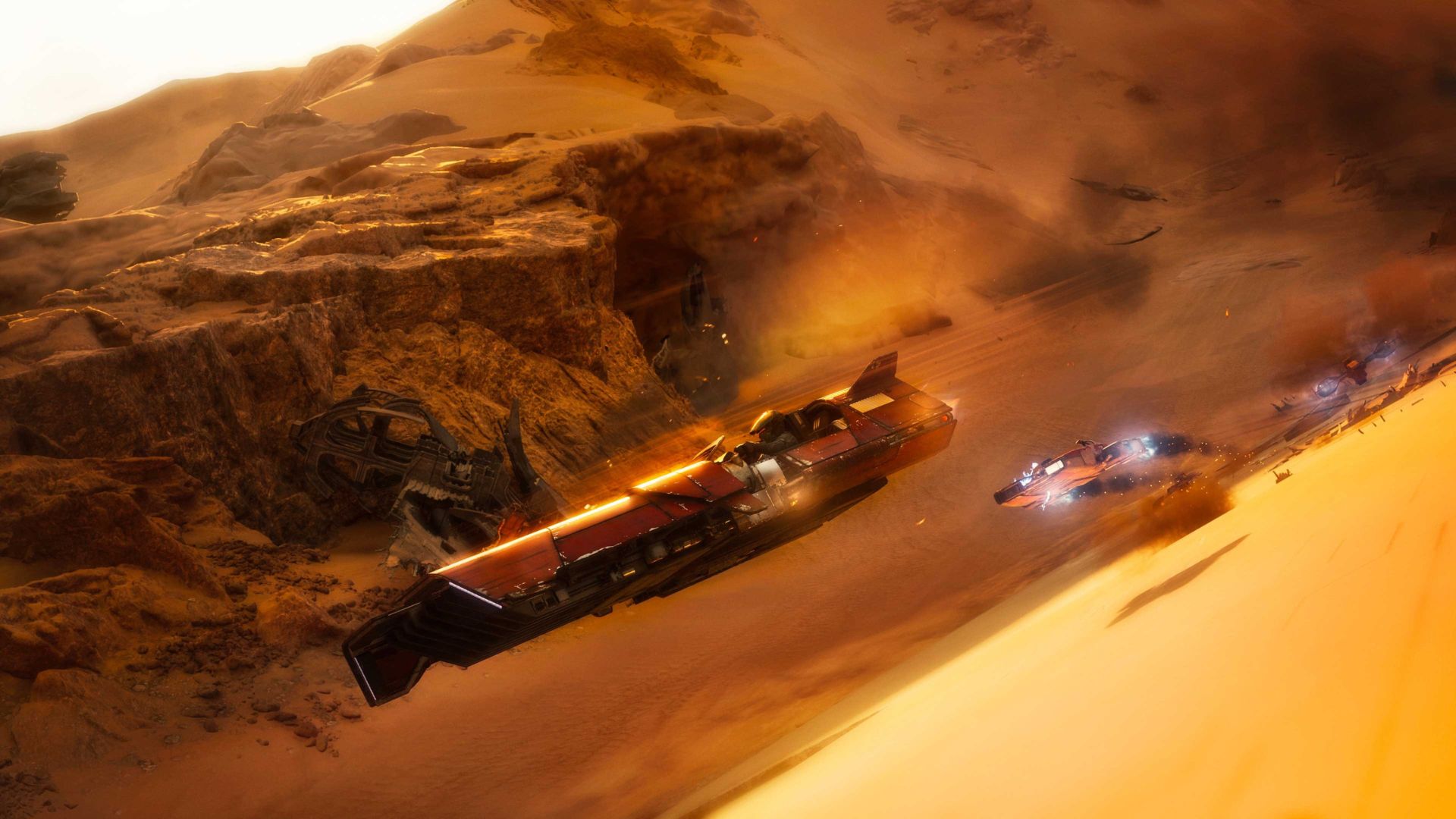 Star Wars Galactic Racer Revealed at The Game Awards - Insider Gaming