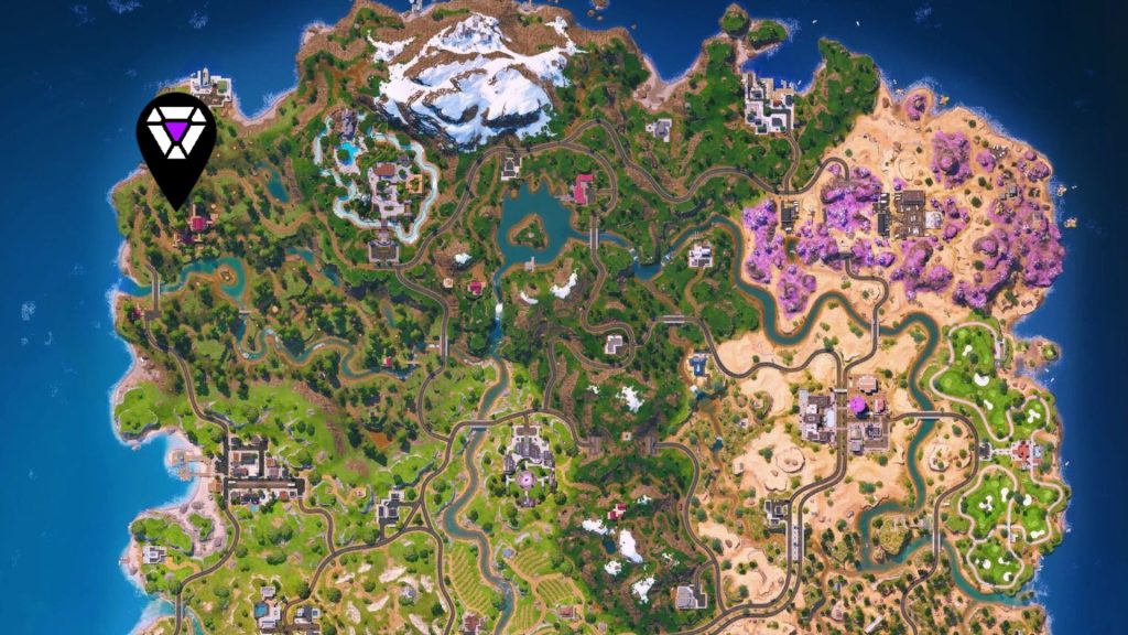 Where To Find Bigfoot In Fortnite—Full Location Guide & What It Does ...
