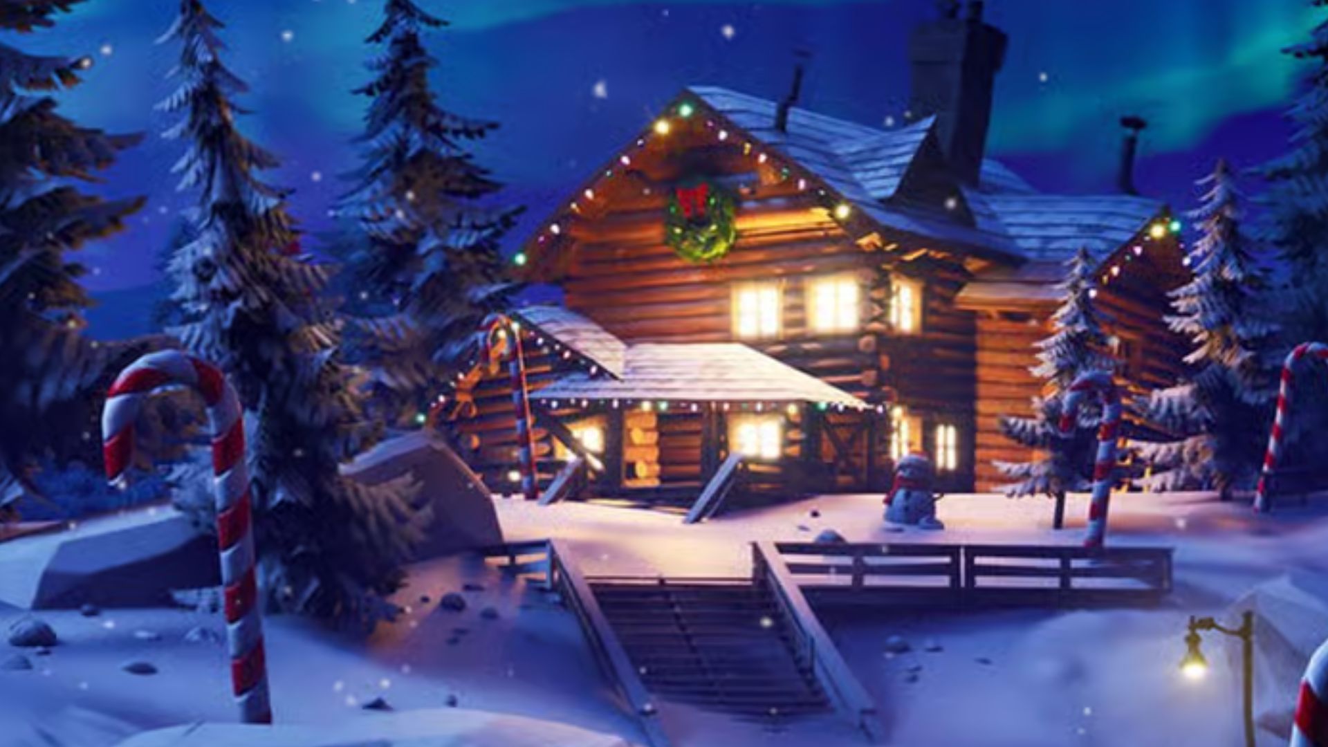 Where To Find Fortnite Winterfest 2025 Cabin—Location, Explained ...